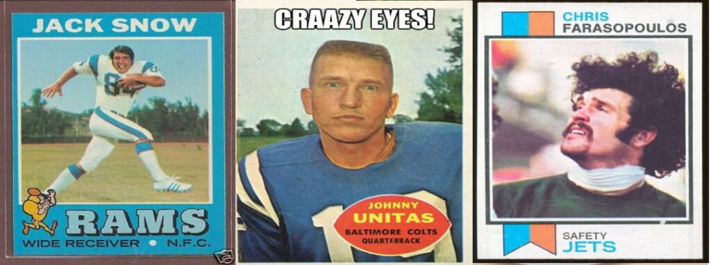The Worst NFL Trading Cards Of All Time