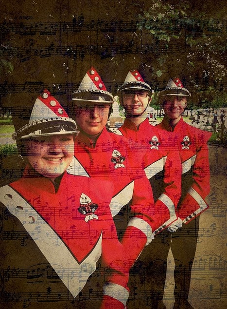 marching band fail - WorldWideInterweb