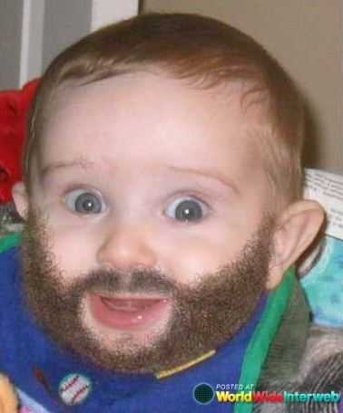 babies-with-beards - WorldWideInterweb