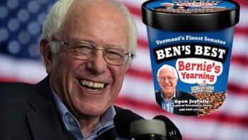 Ben & Jerry's founder unveils new 'Bernie's Yearning' ice cream flavor