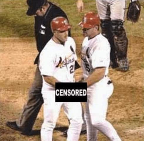 funniest unnecessarily censored photos in sports history ...