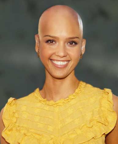 bald-jessica-alba - WorldWideInterweb