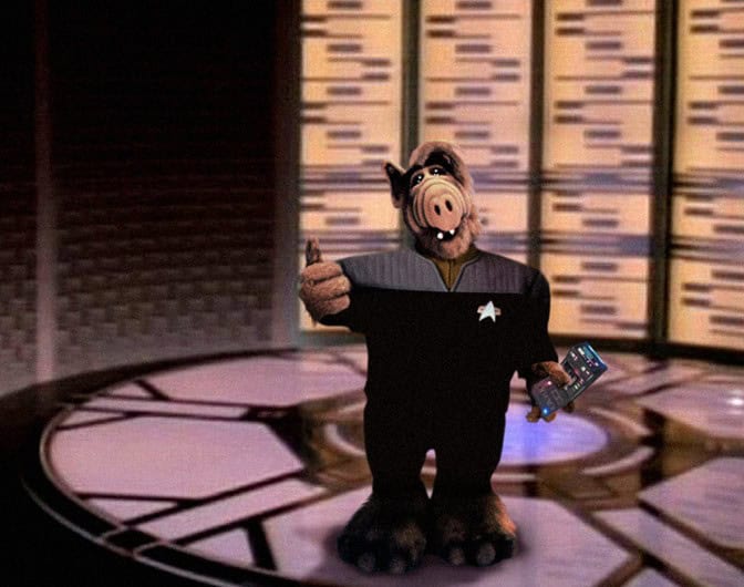 alf star trek - WorldWideInterweb