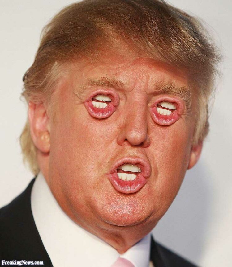 The 25 Funniest Donald Trump Photoshops Ever (GALLERY) | WWI