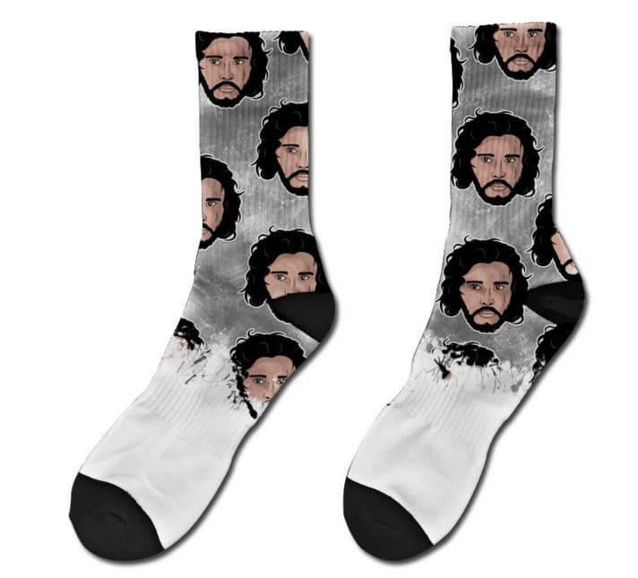 jon snow socks - WorldWideInterweb