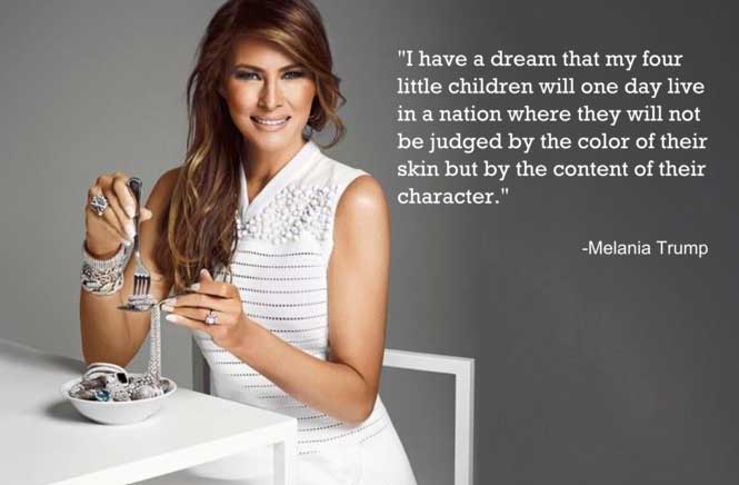 melania-trump-quotes - WorldWideInterweb