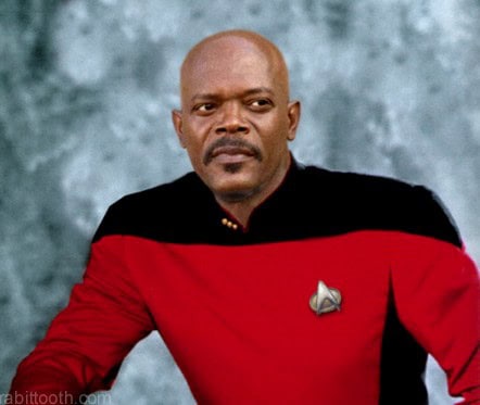 samuel jackson star trek - WorldWideInterweb