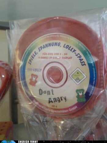 50+ Funniest Moments In "Engrish" History