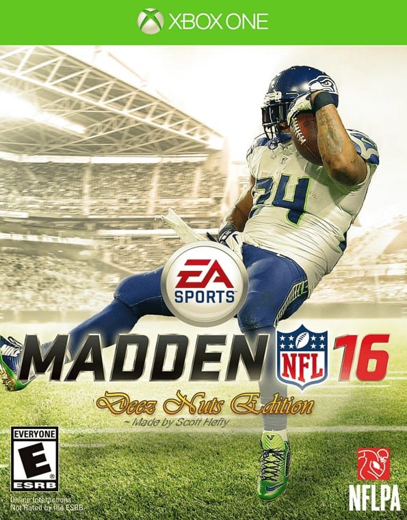 madden cover parodies - WorldWideInterweb