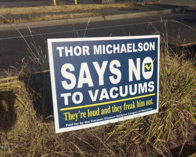 25 Funny Voting Signs That Might Motivate You To Vote... But Probably No
