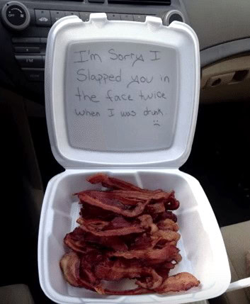 bacon girlfriend - WorldWideInterweb