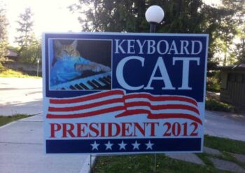 25 Funny Voting Signs That Might Motivate You To Vote... But Probably No