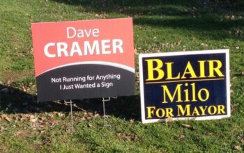 25 Funny Voting Signs That Might Motivate You To Vote... But Probably No