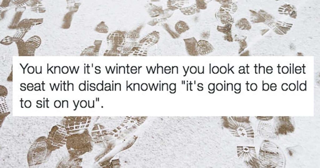 50+ Funniest Winter Memes Of All Time