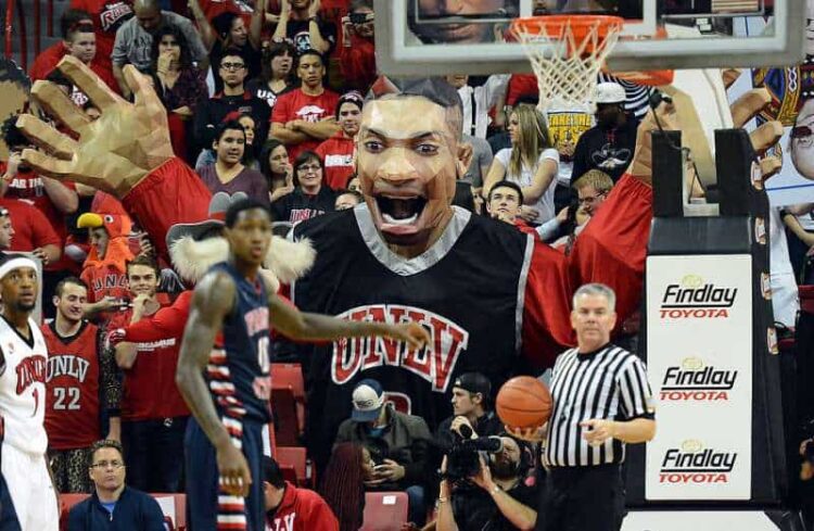 The Funniest Free Throw Distractions in College Basketball History (GALL