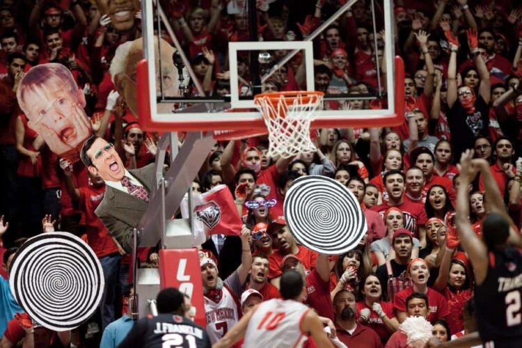The Funniest Free Throw Distractions in College Basketball History (GALL
