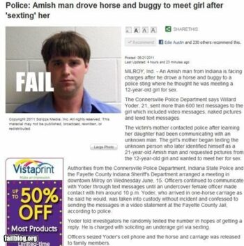 Amish People Gone Wild (20 PICTURES)