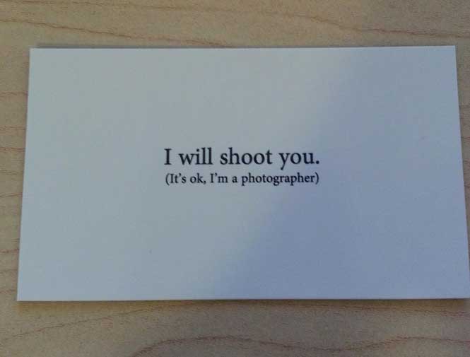 The 20 Funniest Business Cards Of All Time GALLERY 