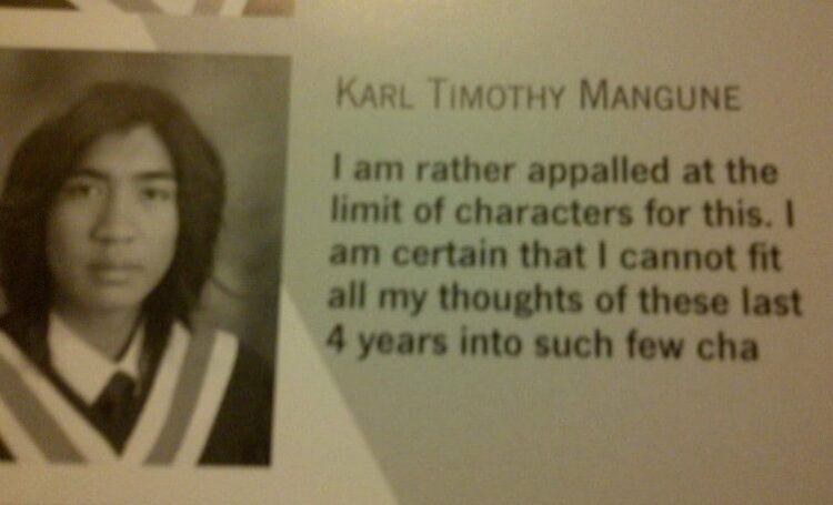 100 Hilarious Yearbook Quotes That Somehow Made It Into The Yearbook