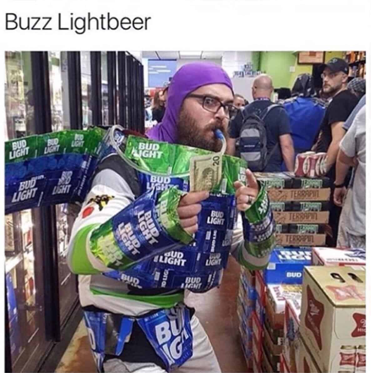 buzz lightbeer - WorldWideInterweb