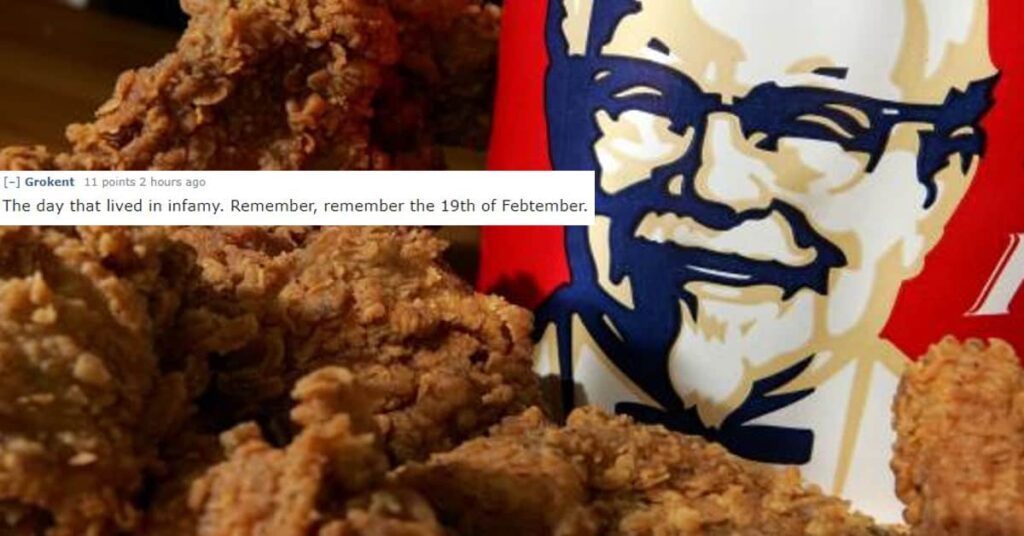 KFC Chicken Shortage Leads To Fowl Internet Jokes