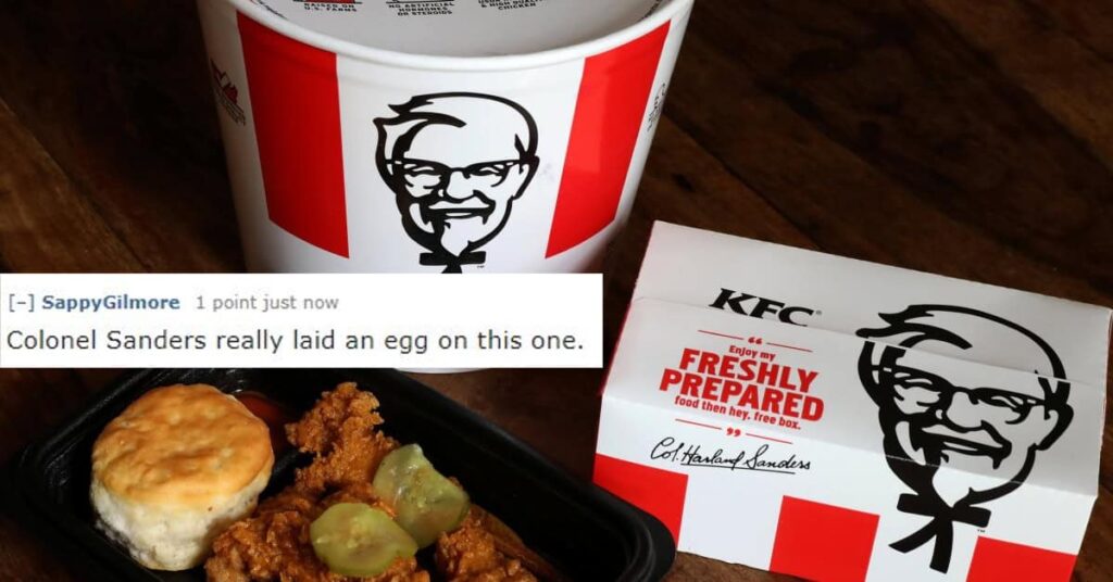 KFC Chicken Shortage Leads To Fowl Internet Jokes KFC Chicken Shortage Leads To Fowl Internet Jokes