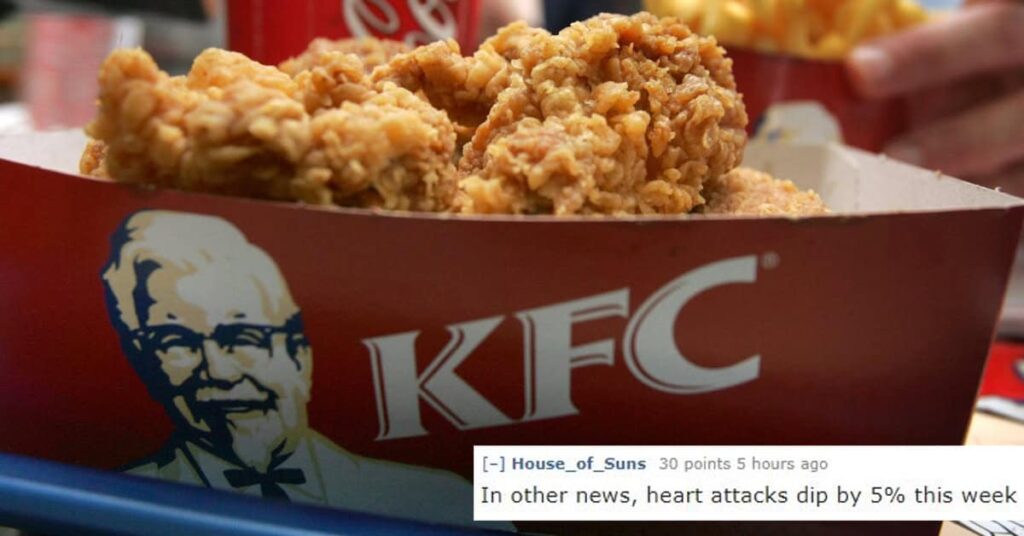 KFC Chicken Shortage Leads To Fowl Internet Jokes