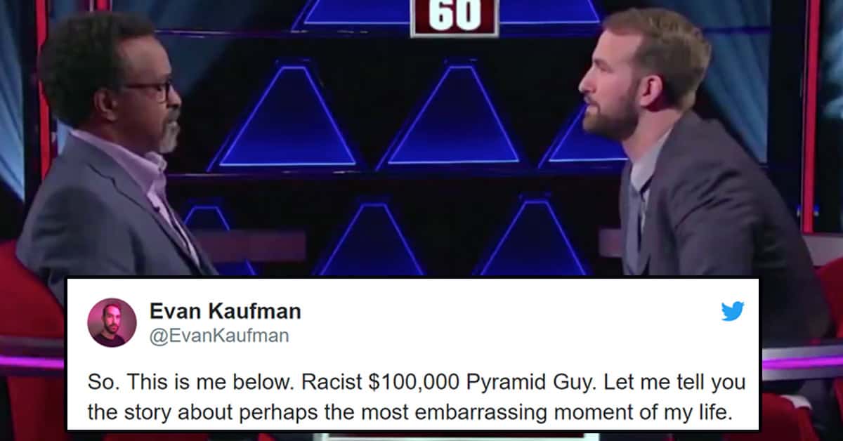 'Racist' Game Show Contestant Explains 'Worst Pyramid Guess Of All-Time ...