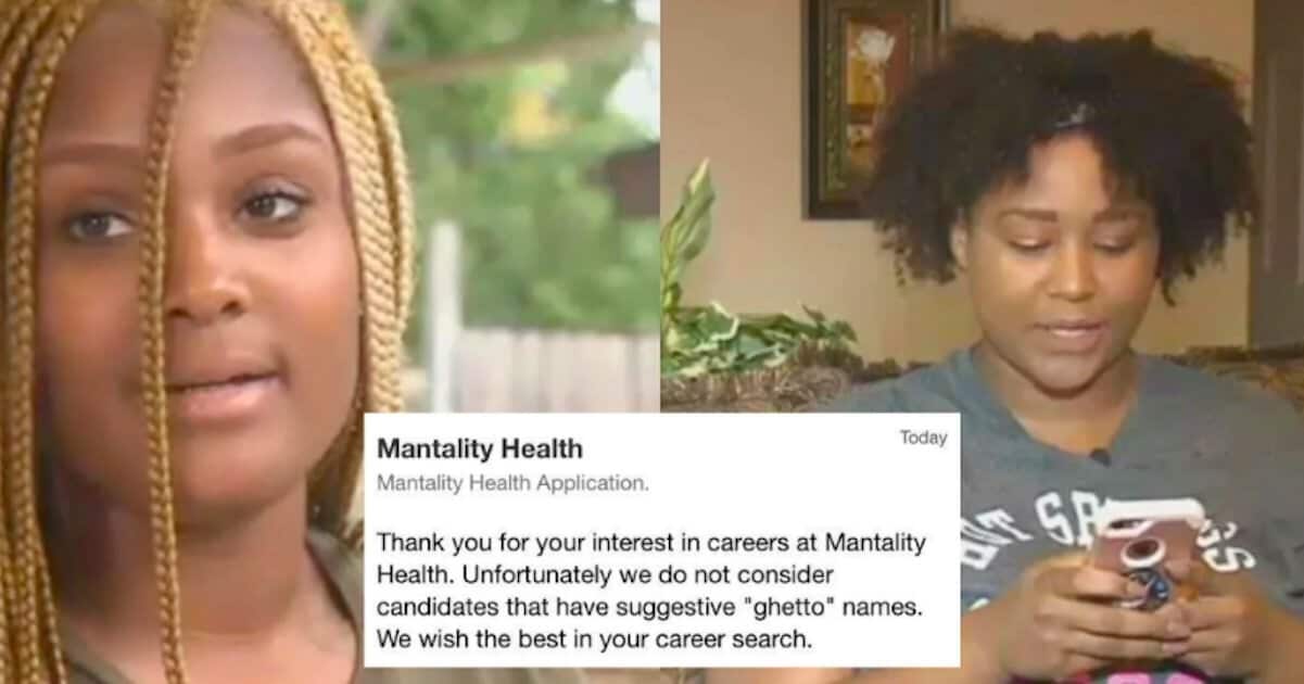 Black Women Weren t Hired Because Of Their Ghetto Names 