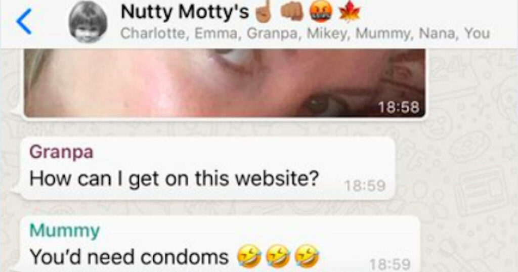 Family Group Chat Texts That Show Where You Got Your Sense Of Humor