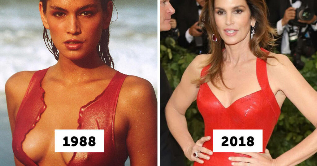 17 Legendary Supermodels Who Absolutely Still Have It Today