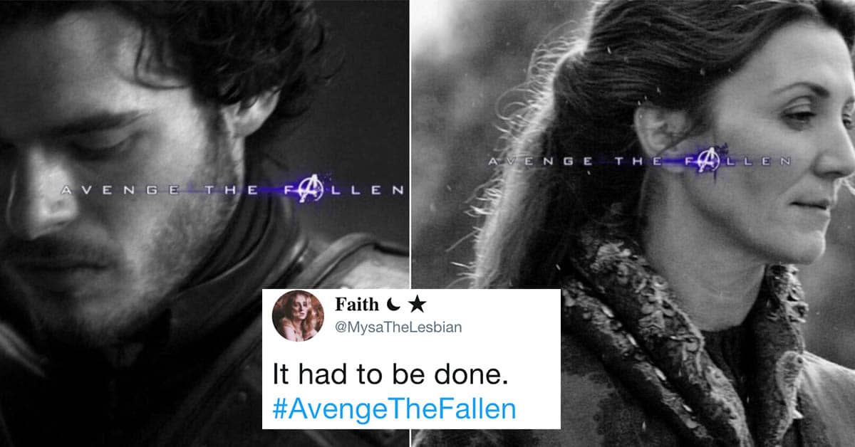 People Are Turning The Latest 'Avengers Fallen' Poster Into A Meme To ...