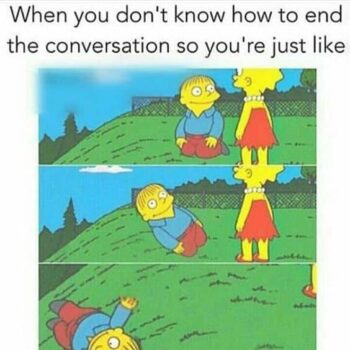 19 Memes You’ll Laugh At If You’re A Pro At Avoiding Confrontation