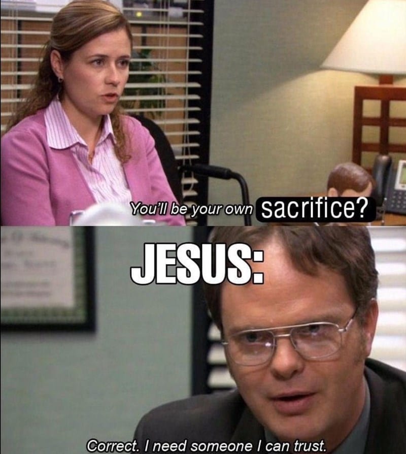 39 Wonderfully Blasphemous Catholic Memes Jesus Died So You Could Laugh At