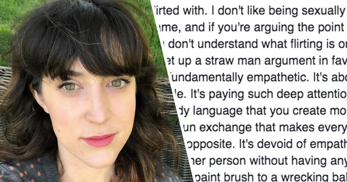 Comedian s Viral Post Breaks Down The Difference Between Harassment And Comedian s Viral Post Breaks Down The Difference Between Harassment And