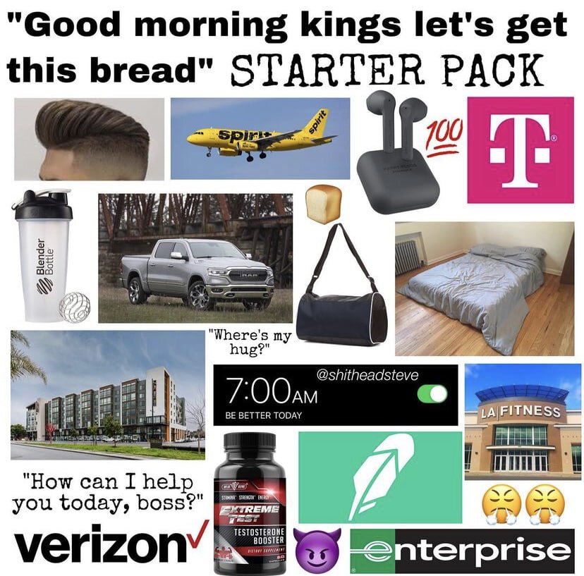 50 Hilariously (And Painfully) Accurate Starter Pack Memes That Spare ...