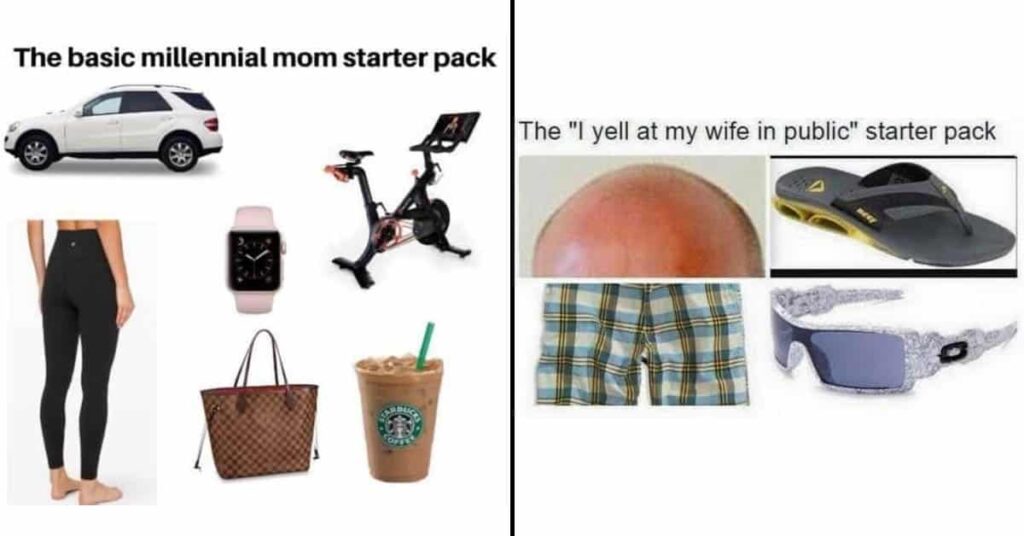 50 Hilariously (And Painfully) Accurate Starter Pack Memes That Spare ...