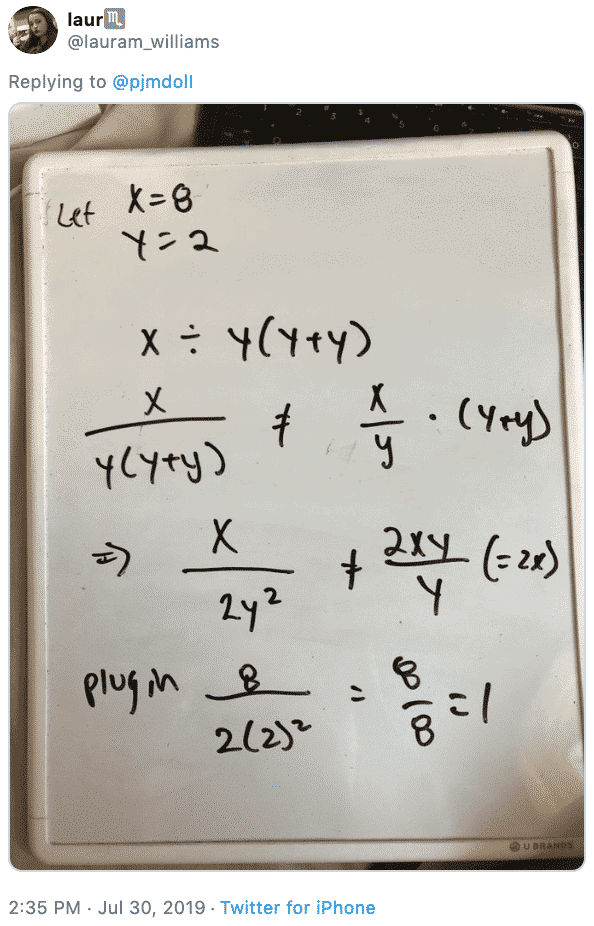 Seemingly simple fifth grade math problem prompts heated debate on 