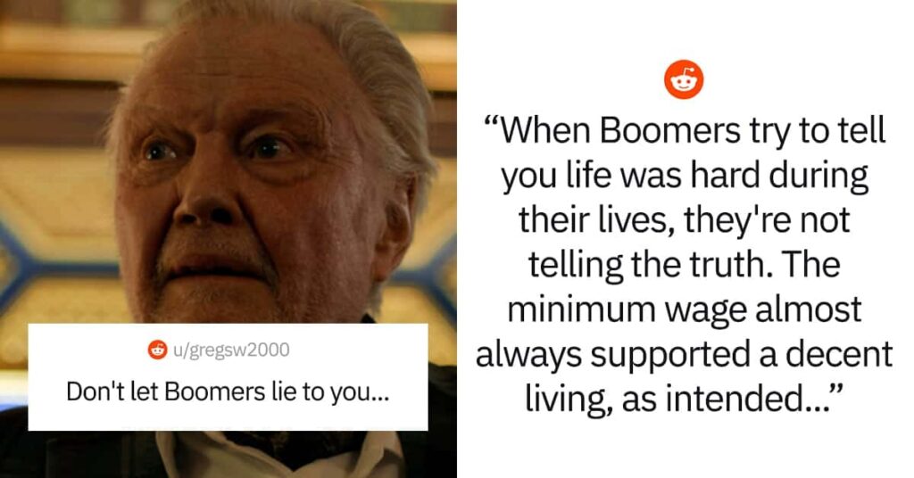 'Don't Let Boomers Lie To You' — Millennial Exposes The Reality That ...