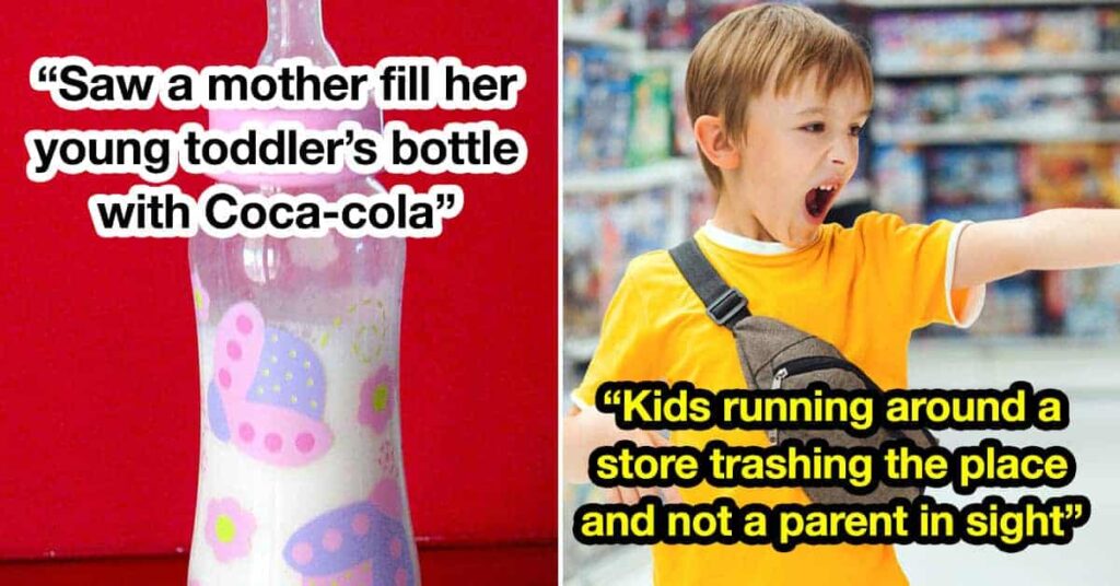30 People Share Behaviors That Scream "Trashy Parents" In This Viral Thread