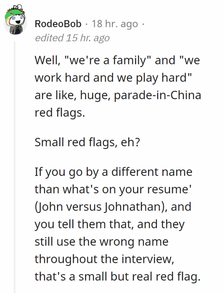 27 Small Job Interview Red Flags That Scream 'Do Not Work Here'