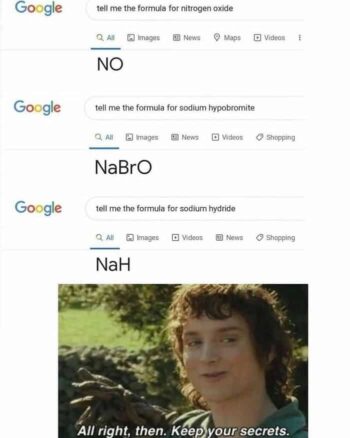 41 Funny Chemistry Memes That’ll Make You React More Than Potassium In ...