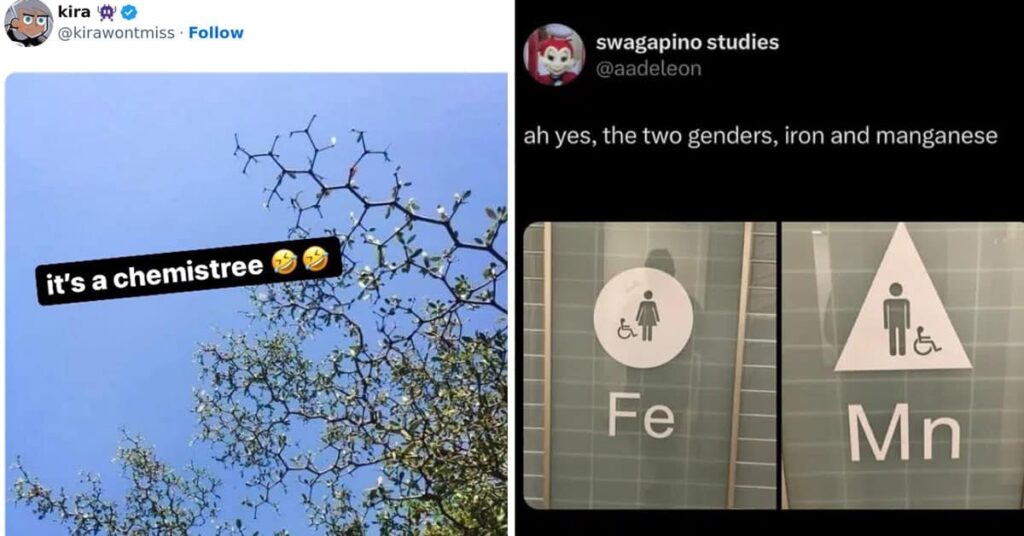 41 Funny Chemistry Memes That’ll Make You React More Than Potassium In ...