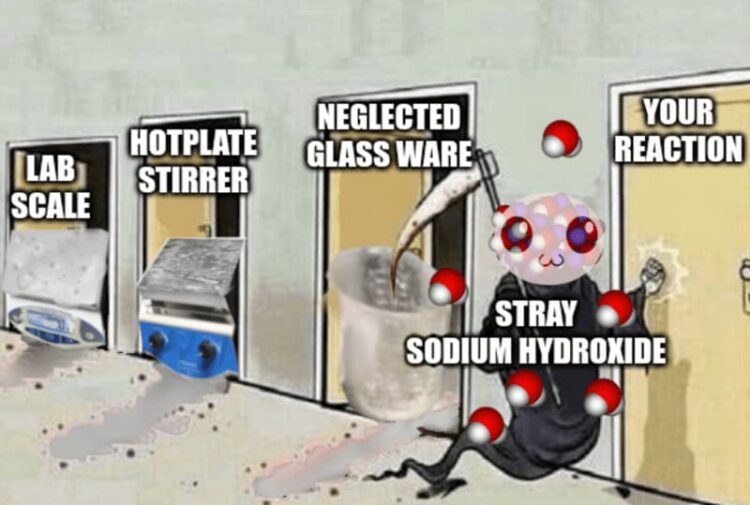 41 Funny Chemistry Memes That’ll Make You React More Than Potassium In ...