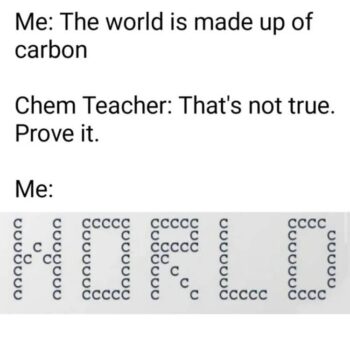 41 Funny Chemistry Memes That’ll Make You React More Than Potassium In ...