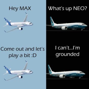 27 Funniest Boeing Memes That'll Make You Laugh Until Your Screws Come ...