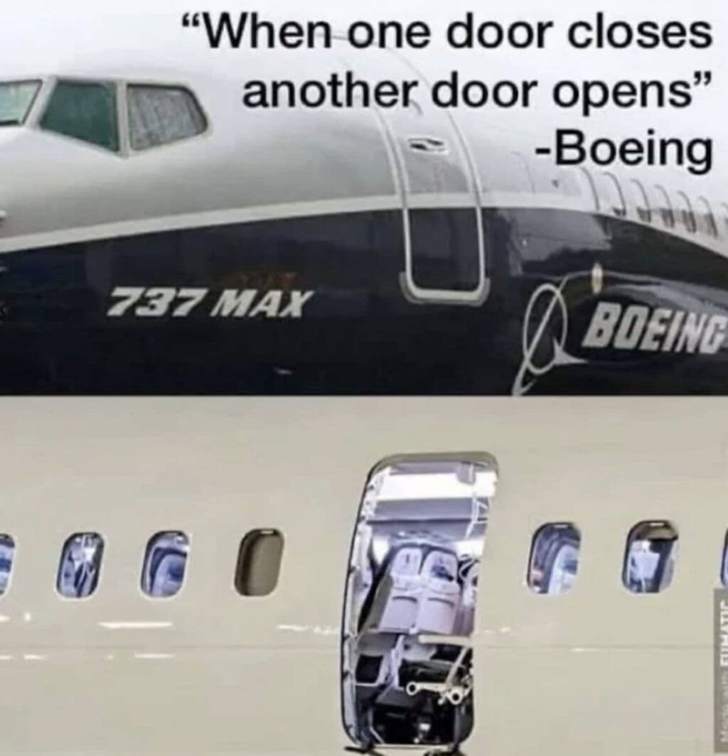 27 Funniest Boeing Memes That'll Make You Laugh Until Your Screws Come ...
