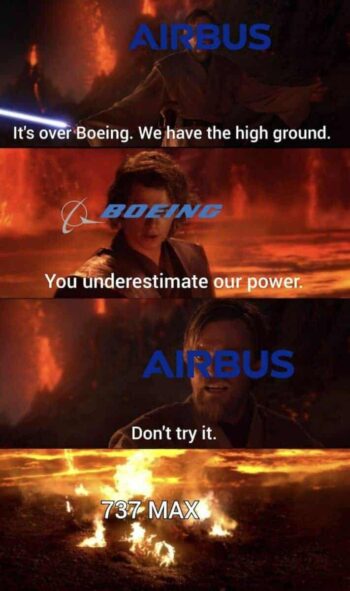 27 Funniest Boeing Memes That'll Make You Laugh Until Your Screws Come ...