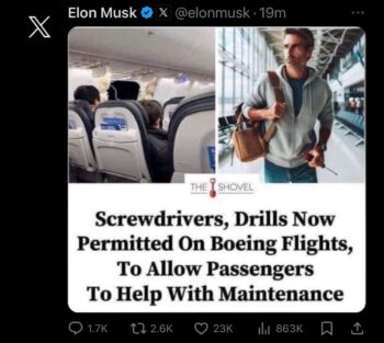 27 Funniest Boeing Memes That'll Make You Laugh Until Your Screws Come ...