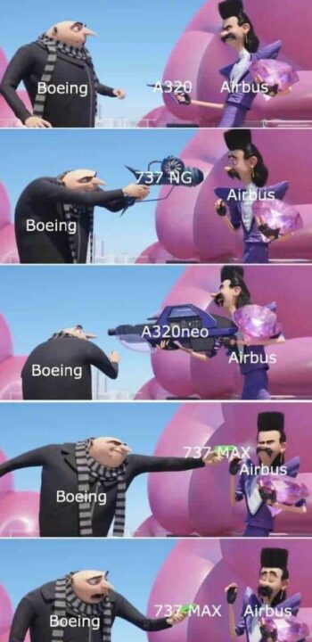 27 Funniest Boeing Memes That'll Make You Laugh Until Your Screws Come ...